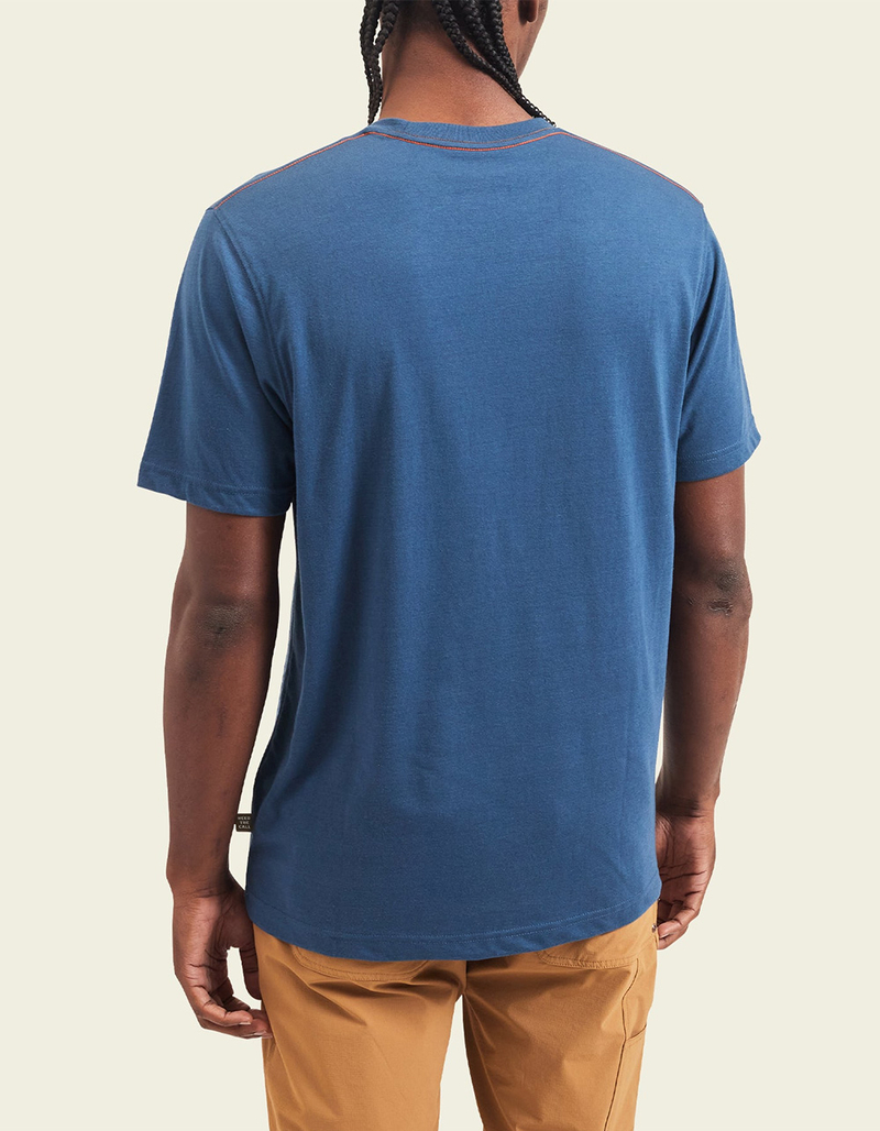 HOWLER BROTHERS Howler Electric Mens Tee - BLUE | Tillys