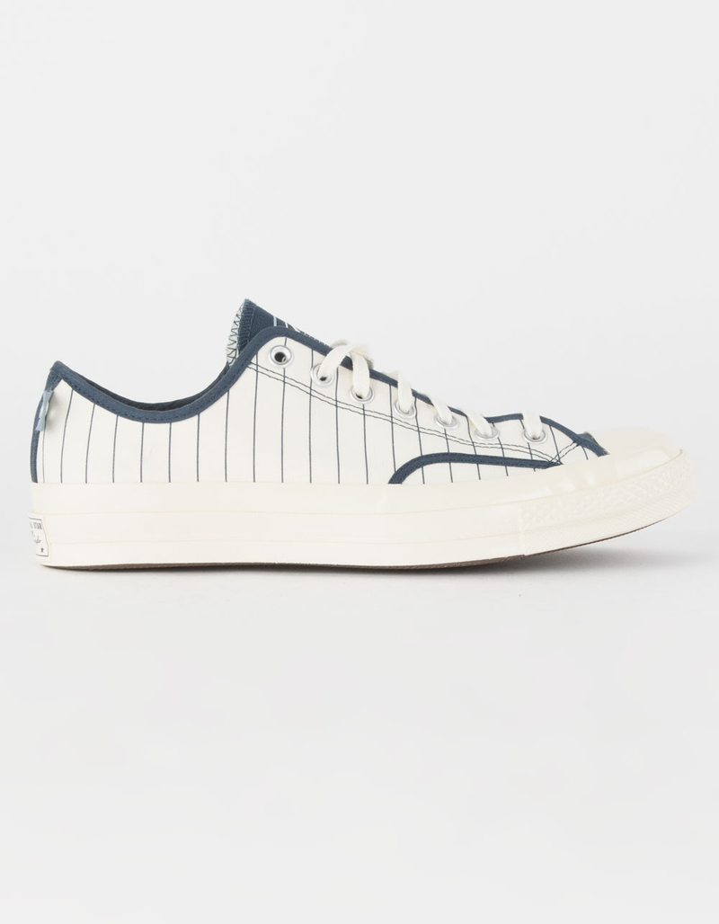 CONVERSE Chuck Taylor All Star 70 OX Clubhouse Low Top Shoes - WHT/BLUE ...