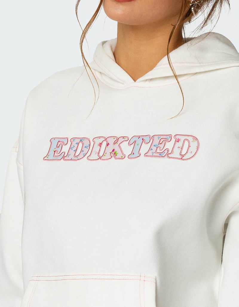 EDIKTED Mili Edikted Hoodie - WHITE | Tillys