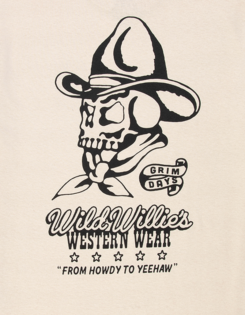 GRIM DAYS Wild Willie's Mens Tee - SAND | Tillys