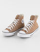 CONVERSE Chuck Taylor All Star High Top Shoes - TAN | Tillys