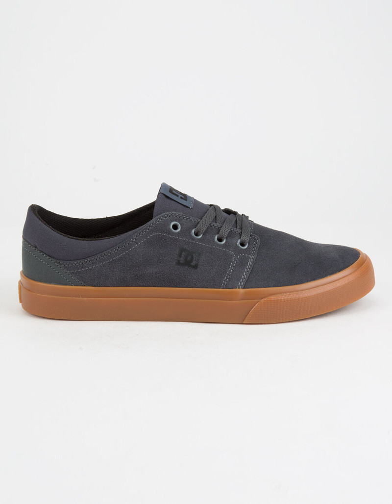 DC SHOES Trase SD Mens Shoes - CHARCOAL/BLACK - 13 | Tillys