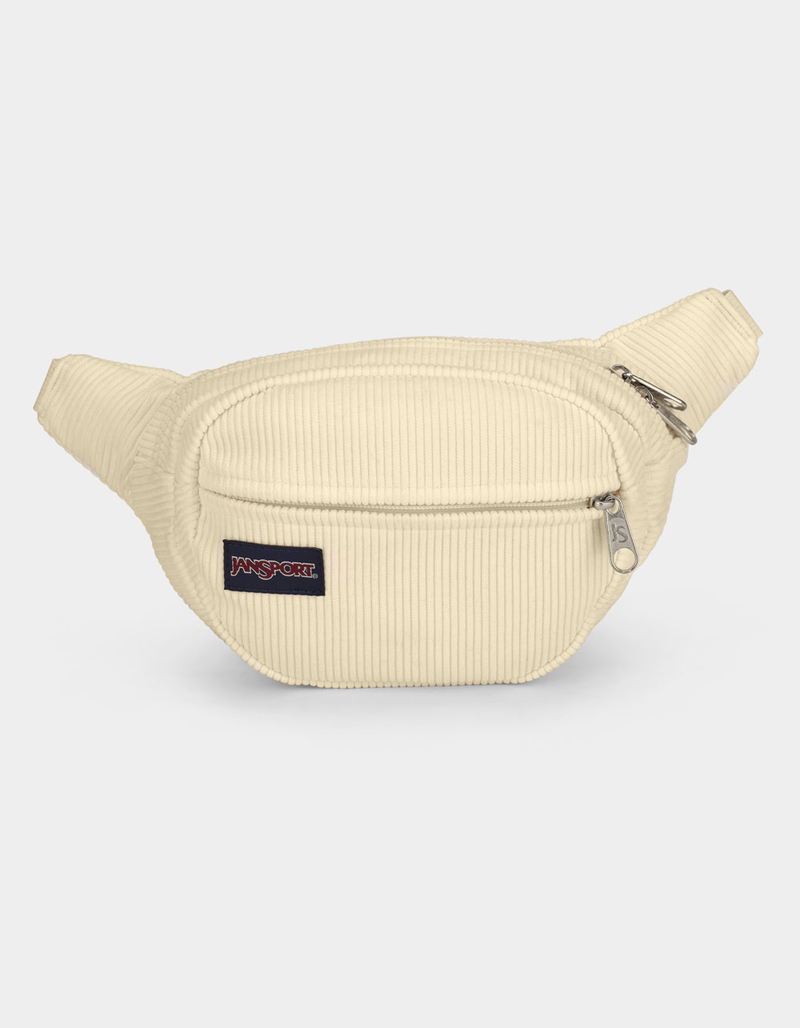 JANSPORT Fifth Avenue FX Corduroy Fanny Pack - CREAM - ONE SIZE | Tillys
