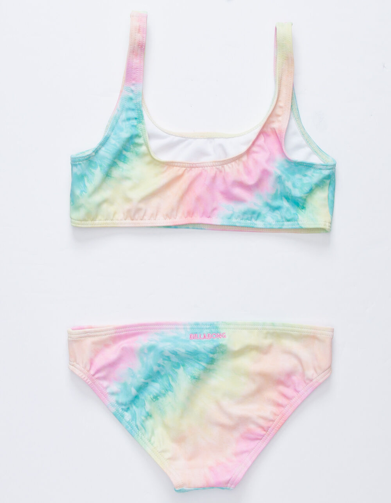 BILLABONG Into You Bralette Girls Bikini Set - RAINBOW | Tillys