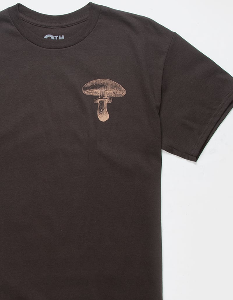AT ALL Organic Mens Tee - BROWN | Tillys