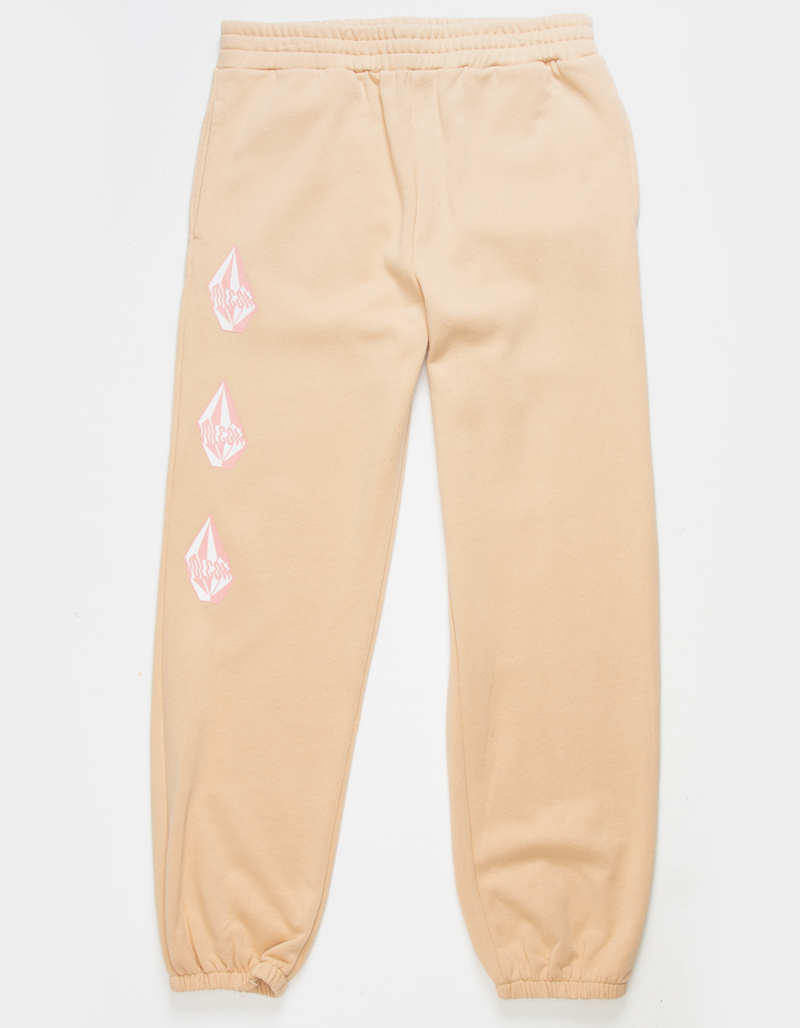 VOLCOM Truly Stoked Girls Sweatpants - HAZELNUT | Tillys