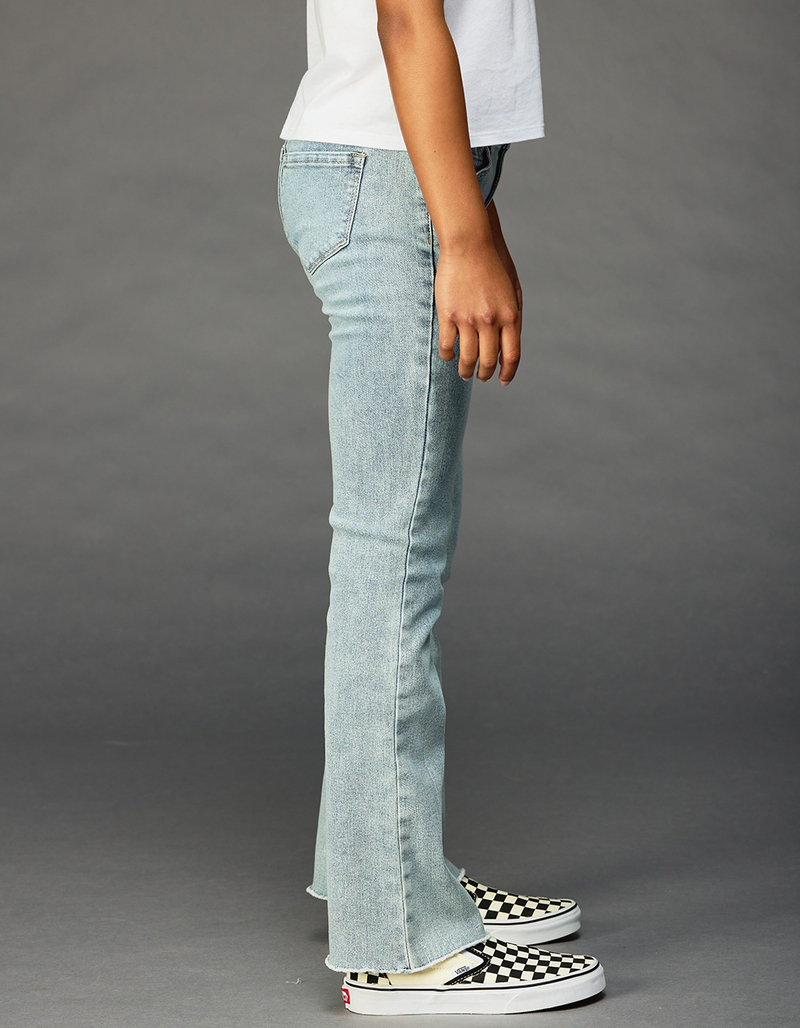 RSQ Girls Low Rise Flare Jeans - LIGHT WASH | Tillys