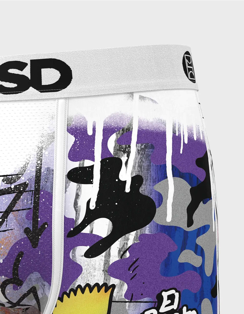 PSD x The Simpsons Bart Bomb Mens Boxer Briefs - MULTI | Tillys