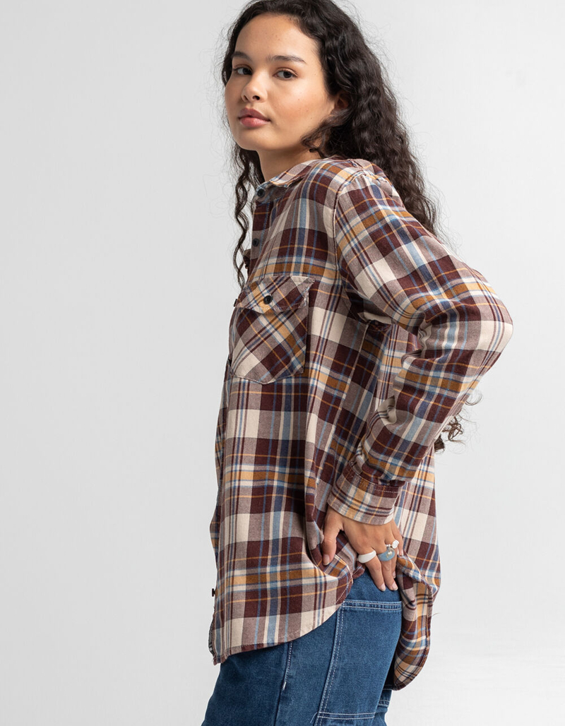 RSQ Washed Womens Flannel - MULTI | Tillys