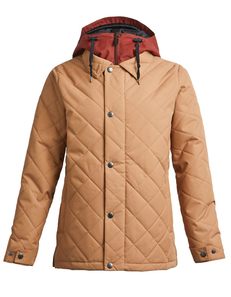 AIRBLASTER Work Womens Snow Jacket - LIGHT BROWN - L | Tillys