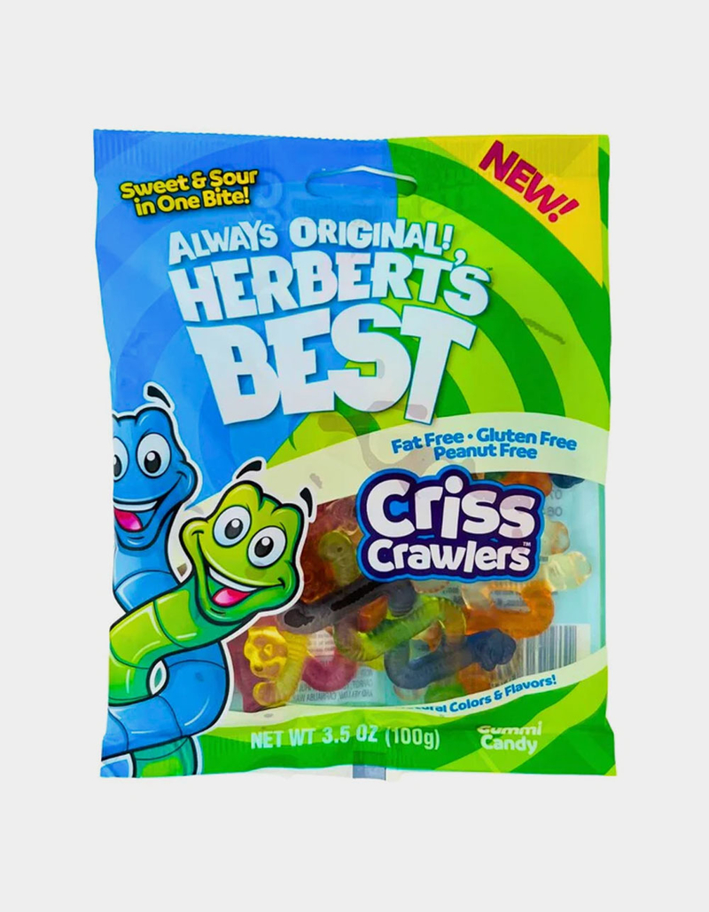 HERBERT'S BEST Criss Crawlers Gummy Candy - MULTI - ONE SIZE | Tillys