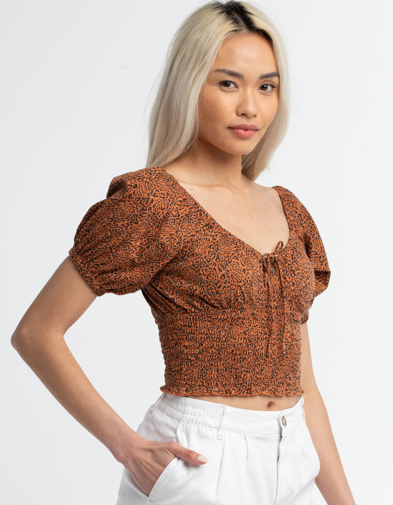 BILLABONG Sweet Womens Top - TOFFEE | Tillys
