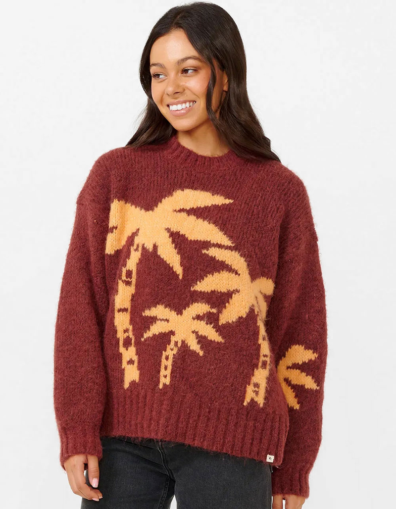 RIP CURL Beach Party Womens Sweater - PLUM | Tillys