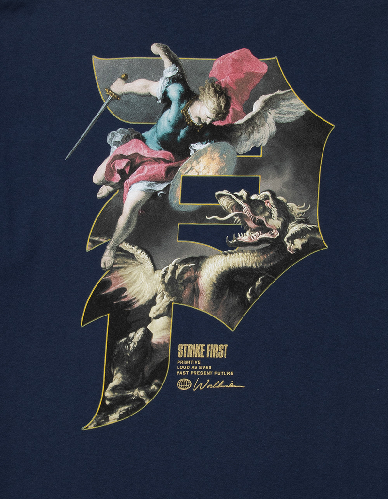 PRIMITIVE Courage Mens Tee - NAVY | Tillys