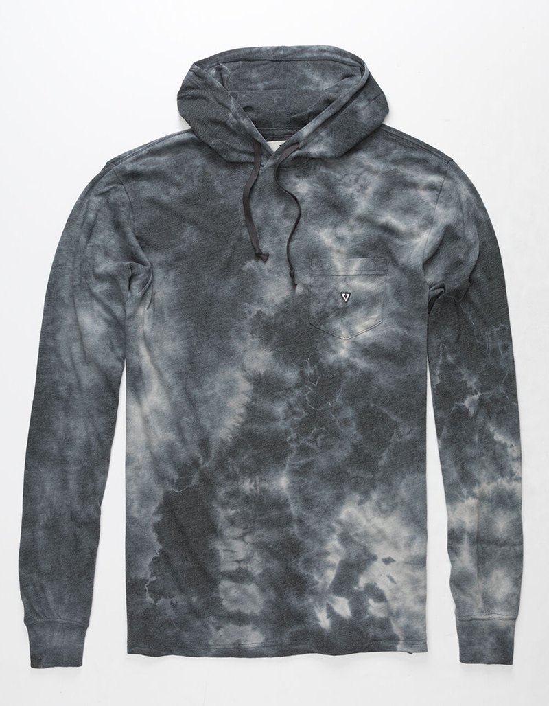 VISSLA Calipher Mens Lightweight Hoodie - BLACK - M | Tillys