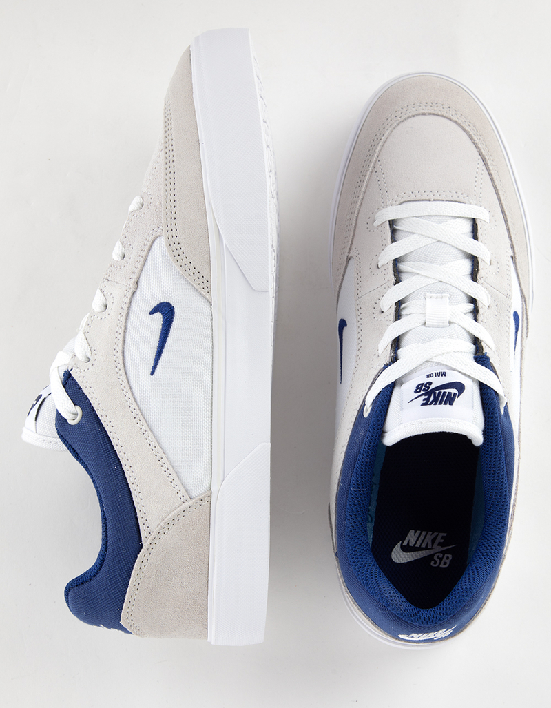 NIKE SB Malor Shoes - WHT/RYL BLUE | Tillys