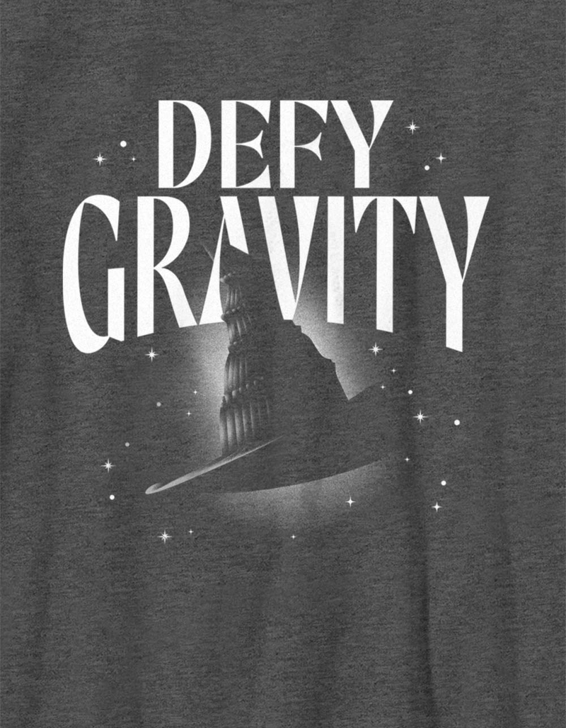 WICKED Defy Gravity Unisex Kids Tee - CHARCOAL | Tillys
