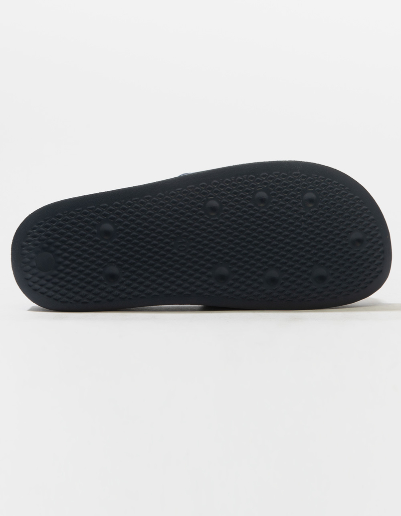 ADIDAS Adilette Lite Mens Slide Sandals - NAVY COMBO | Tillys