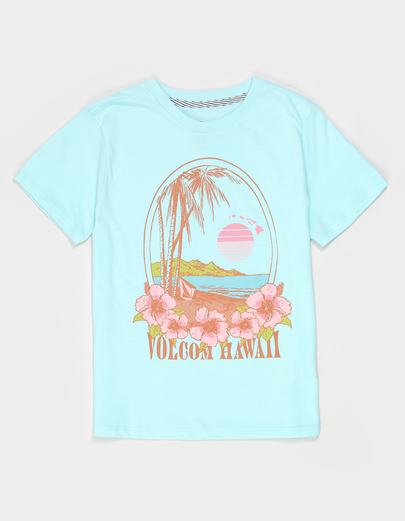 VOLCOM Wav-Ello Girls Tee - MINT - XL | Tillys