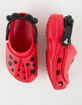 CROCS I Am Ladybug Toddlers Classic Clogs - RED - 4 | Tillys