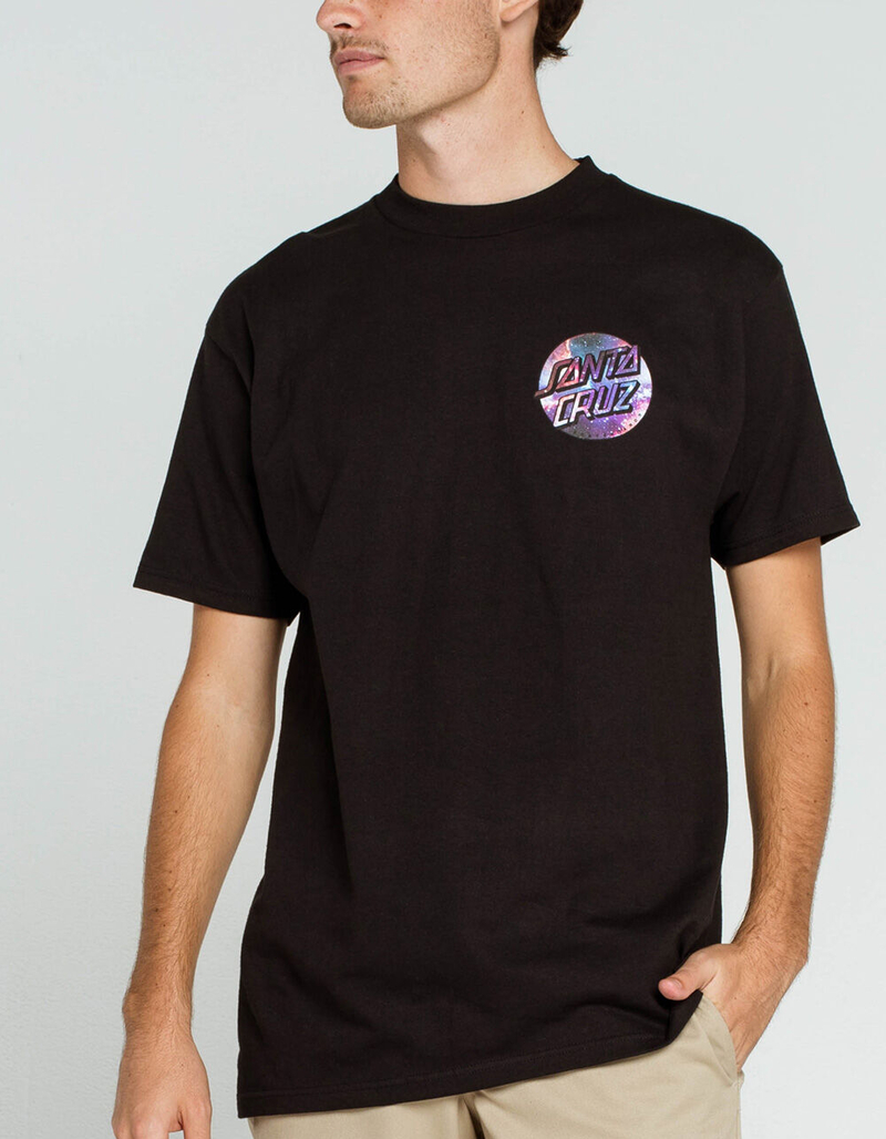 SANTA CRUZ Intergalactic Dot Mens T-Shirt - BLACK - XL | Tillys