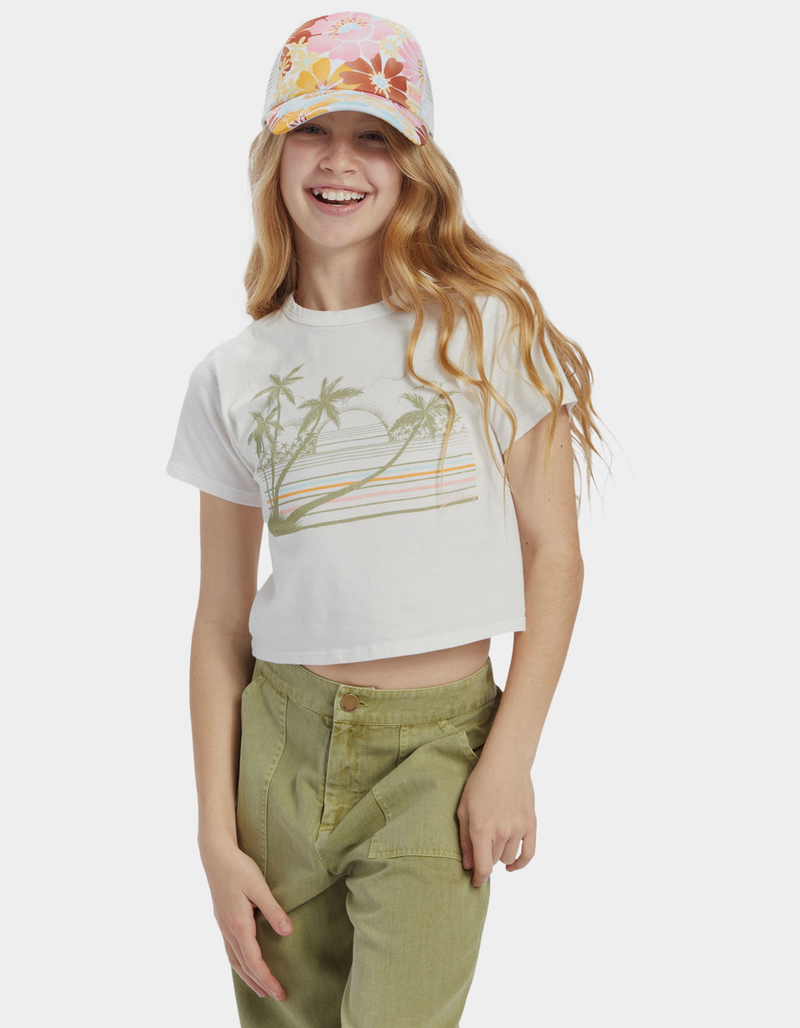 BILLABONG Horizon Girls Baby Tee - WHITE - XL | Tillys