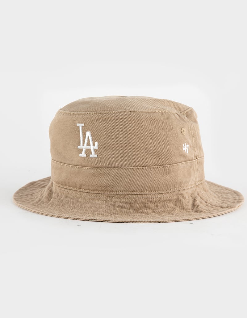 47 BRAND Los Angeles Dodgers Bucket Hat - KHAKI - ONE SIZE | Tillys
