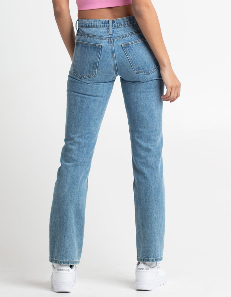RSQ Womens Low Rise Slouch Jeans - MEDIUM WASH | Tillys