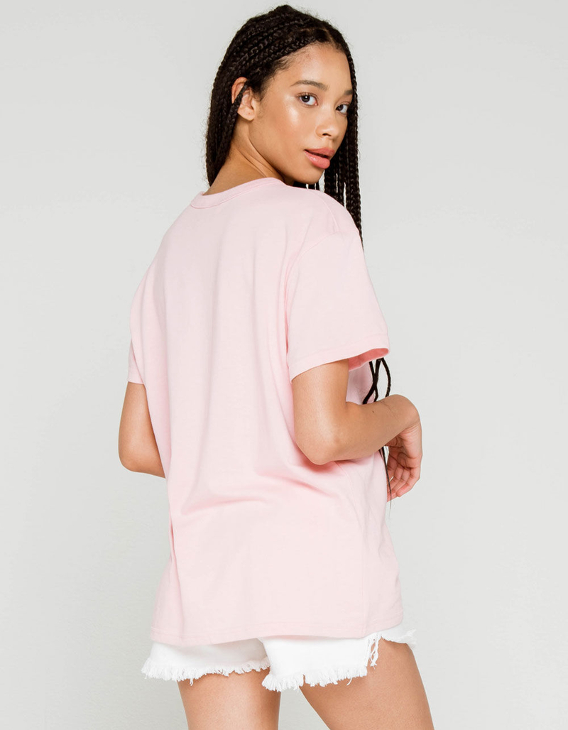 CHAMPION Womens Pink Boyfriend Tee - PINK | Tillys