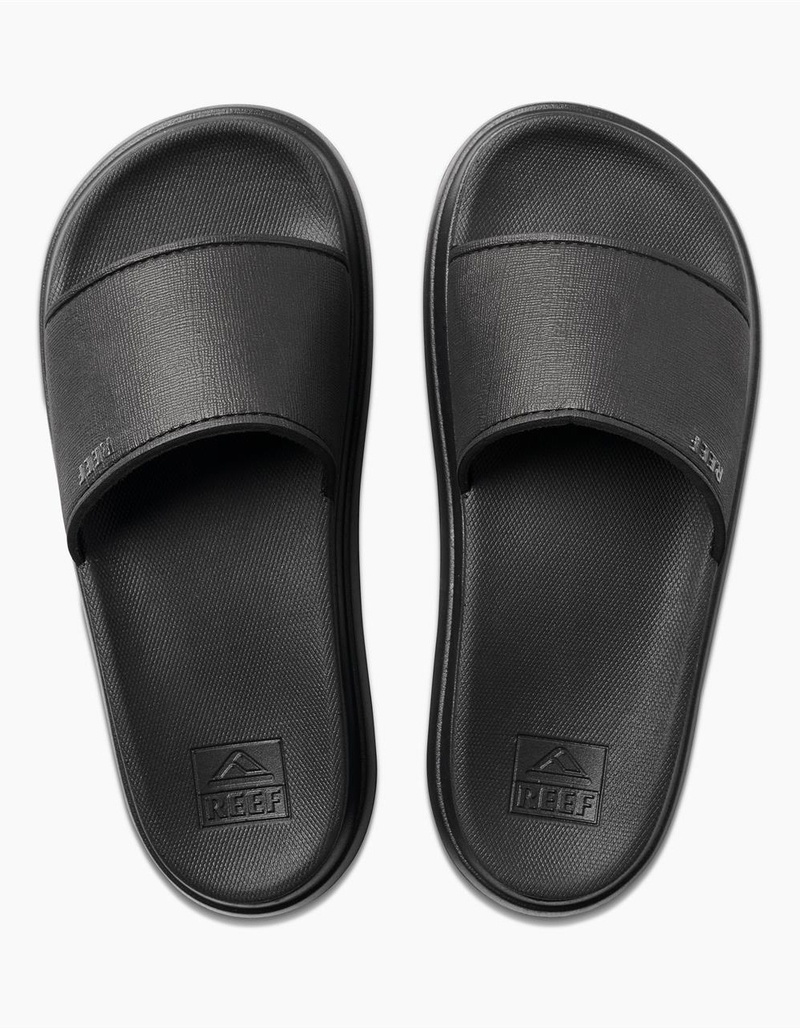 REEF Cushion Bondi Bay Womens Sandals - BLACK - 11 | Tillys