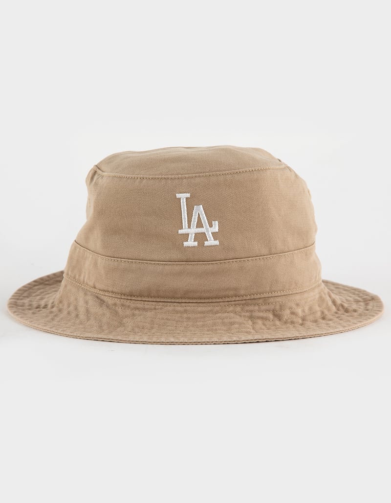 47 BRAND Los Angeles Dodgers Bucket Hat - KHAKI - ONE SIZE | Tillys