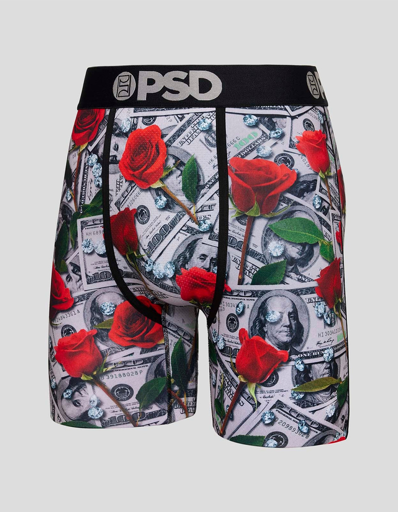 PSD Cash And Roses Mens Boxer Briefs - MULTI | Tillys