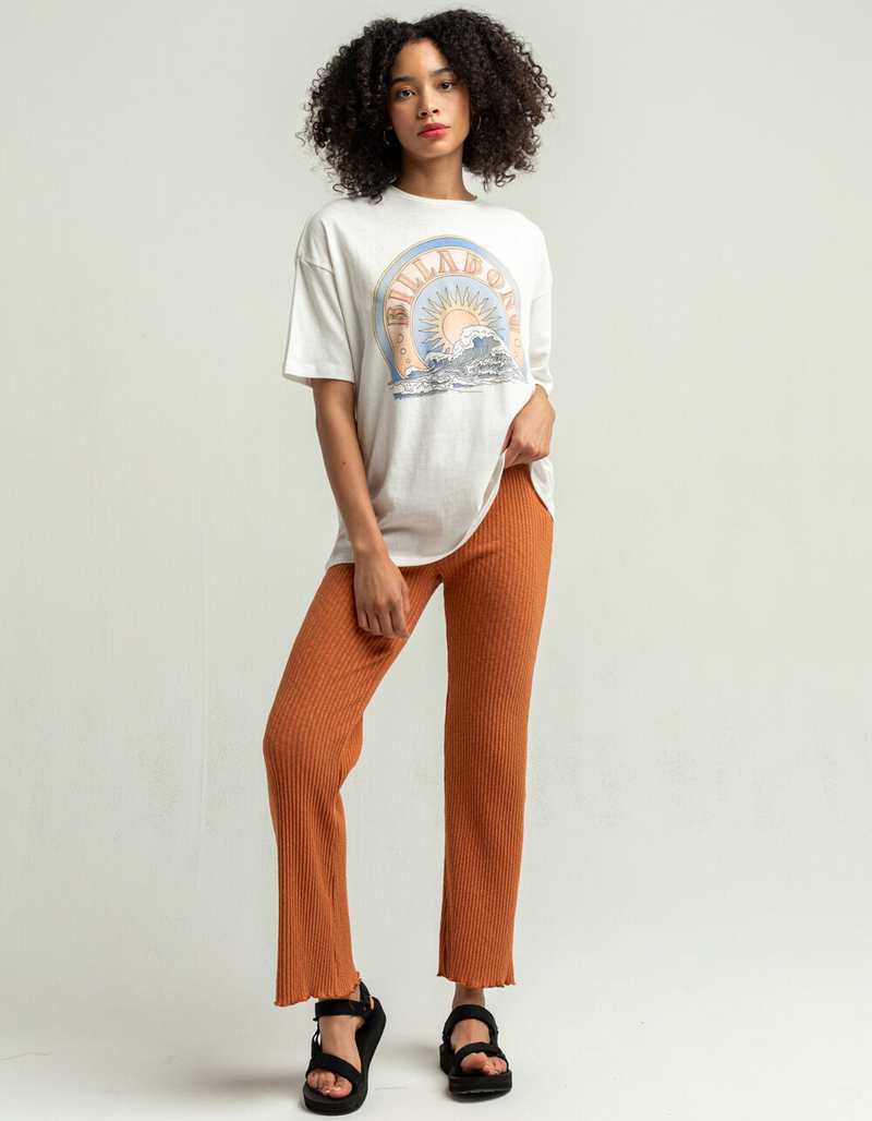 BILLABONG Solstice In Summer Womens Oversized Tee - WHITE | Tillys