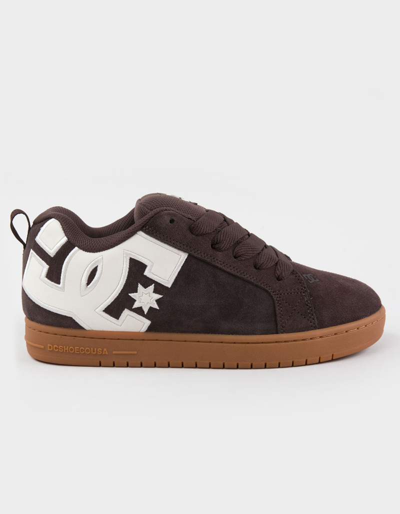 DC SHOES Court Graffik SE Mens Shoes - BROWN COMBO | Tillys