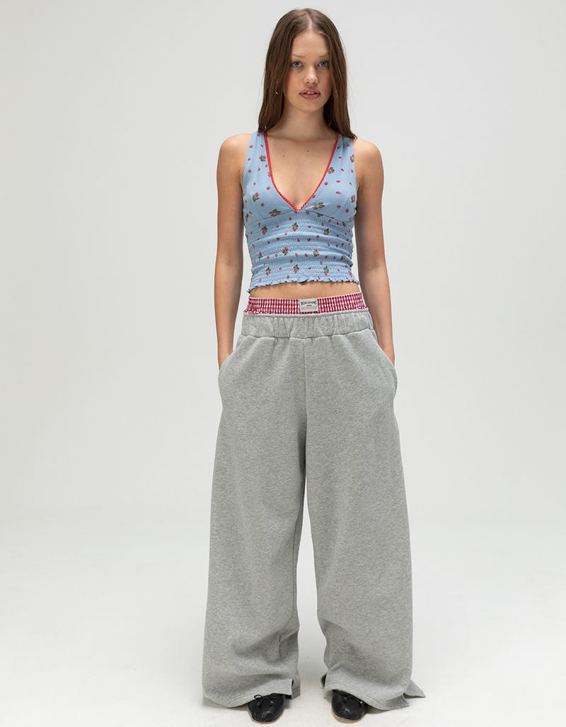 BDG Urban Outfitters Hoxton Boxer Womens Joggers - GRAY | Tillys
