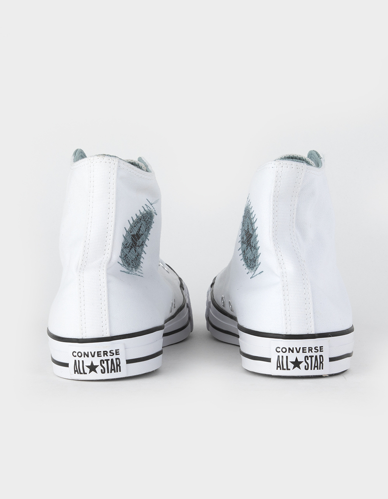 CONVERSE Chuck Taylor All Star Summer Utility High Top Shoes - WHT/GRAY ...