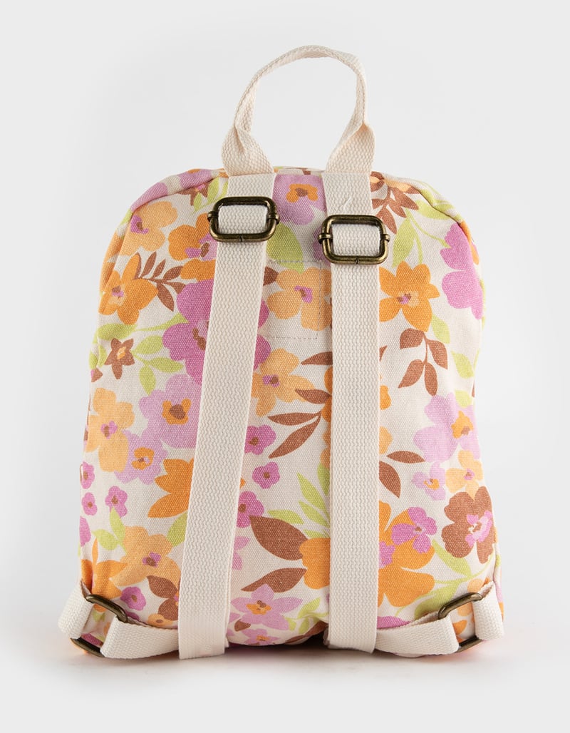 BILLABONG Mini Mama Canvas Backpack - PURPLE COMBO - ONE SIZE | Tillys