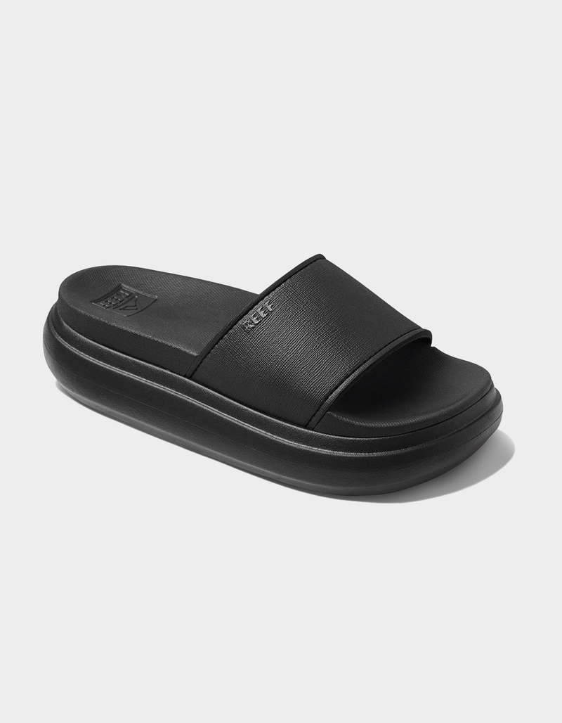 REEF Cushion Bondi Bay Womens Sandals - BLACK - 7 | Tillys