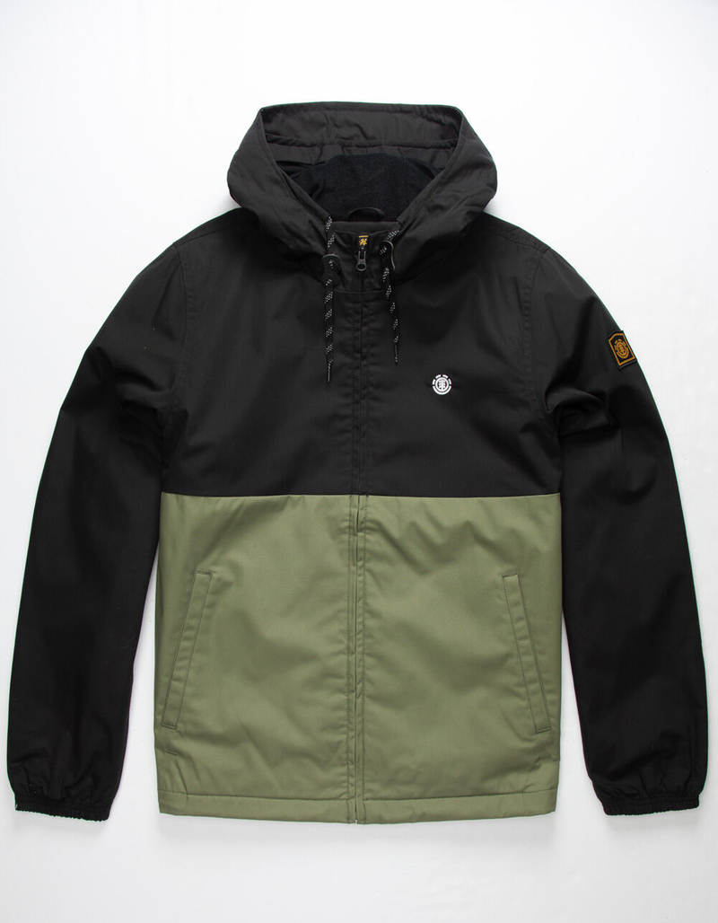 ELEMENT Alder 2 Tones Mens Jacket - BLK/FATIGUE | Tillys