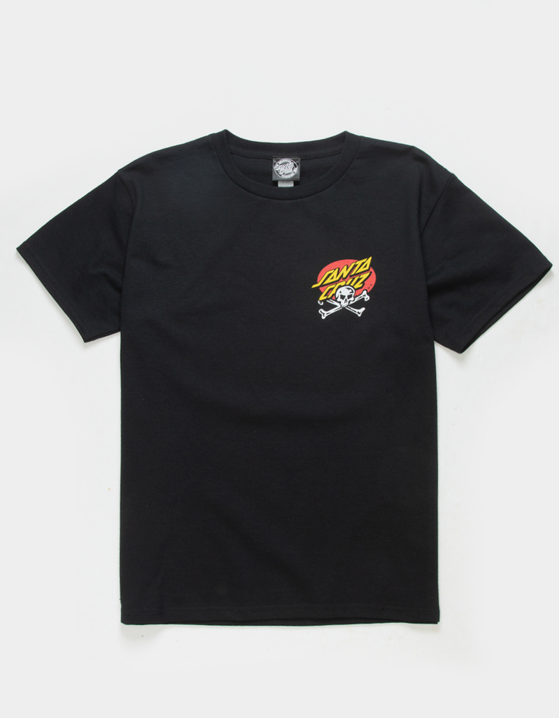 SANTA CRUZ Meek OG Slasher Hand Boys Tee - BLACK | Tillys