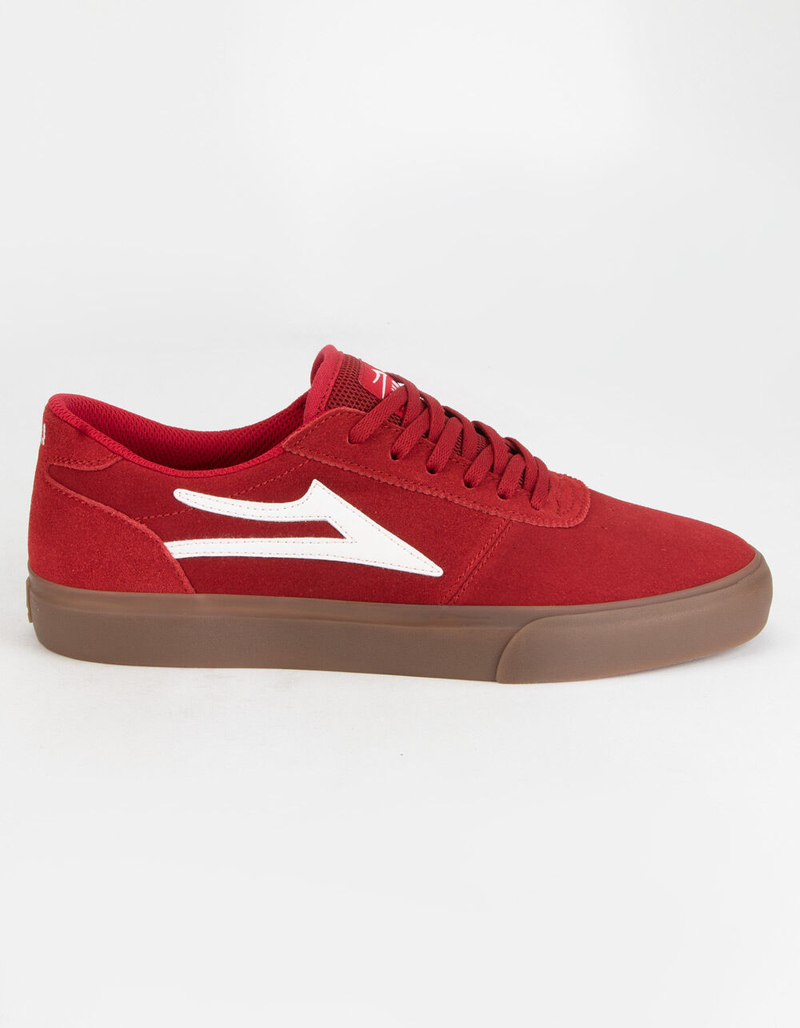 LAKAI Manchester Mens Shoes - RED - 8 | Tillys