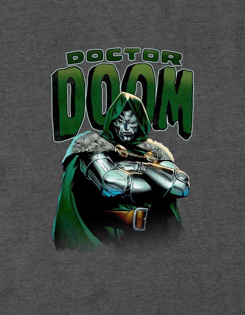MARVEL Doctor Doom Pose Unisex Tee - CHARCOAL - XXXL | Tillys