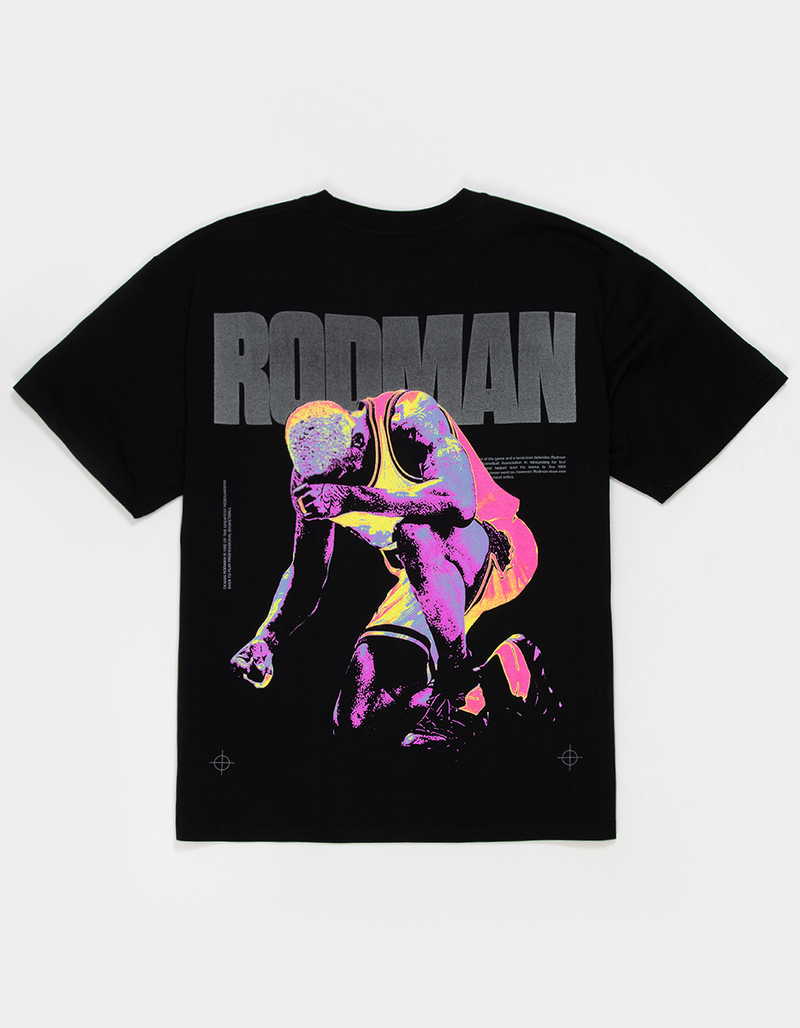 RODMAN Ultraviolet Mens Boxy Tee - BLACK | Tillys