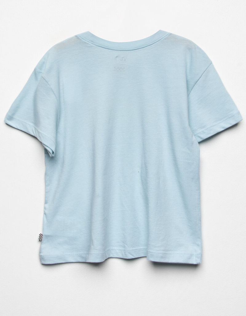 VANS Flying V Girls Boxy Tee - BLUE | Tillys