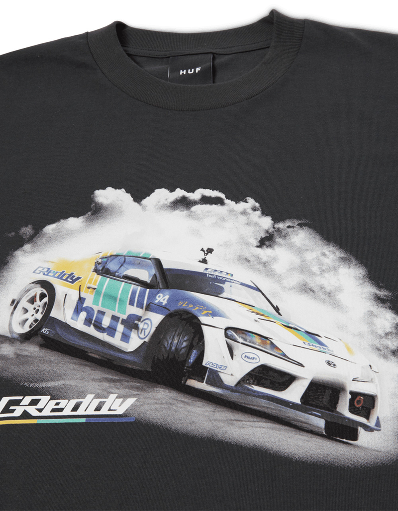 HUF x GReddy Racing Mens Tee - BLACK | Tillys