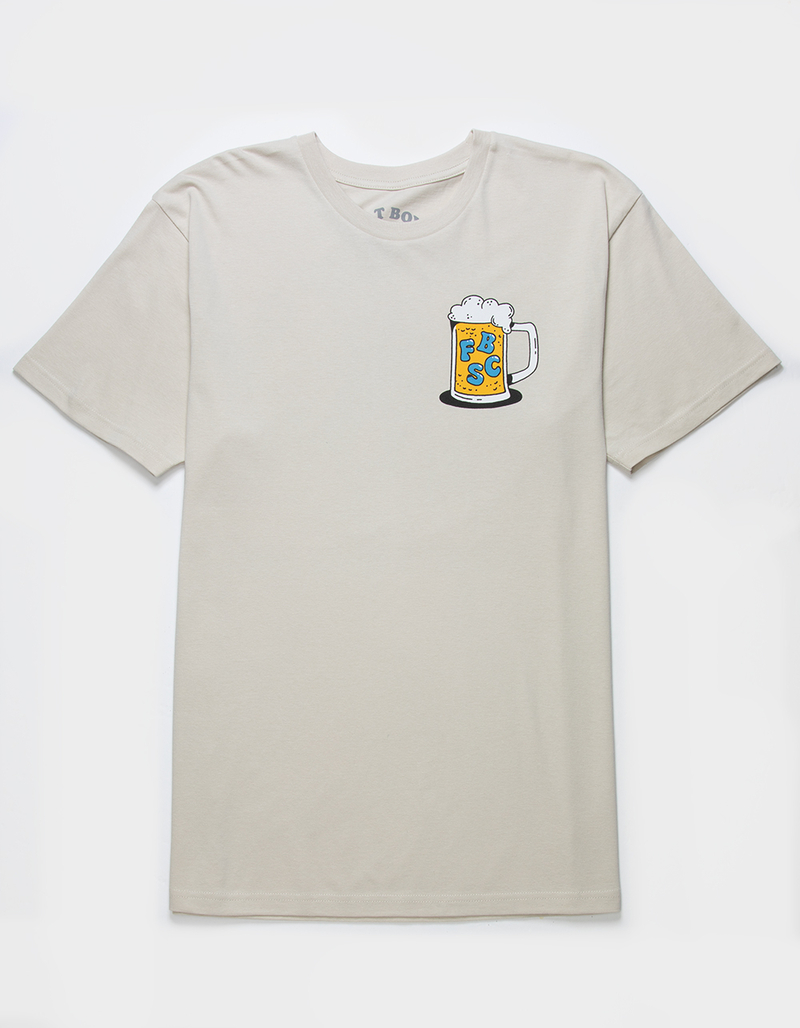 FAT BOY SURF CLUB Good Clean Fun Mens Tee - OFF WHITE | Tillys