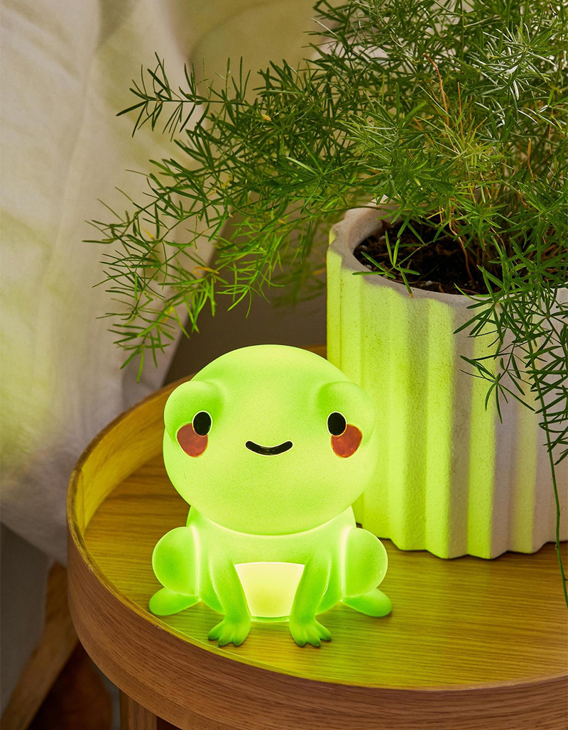 SMOKO Frankie Frog Ambient Light - GREEN - ONE SIZE | Tillys