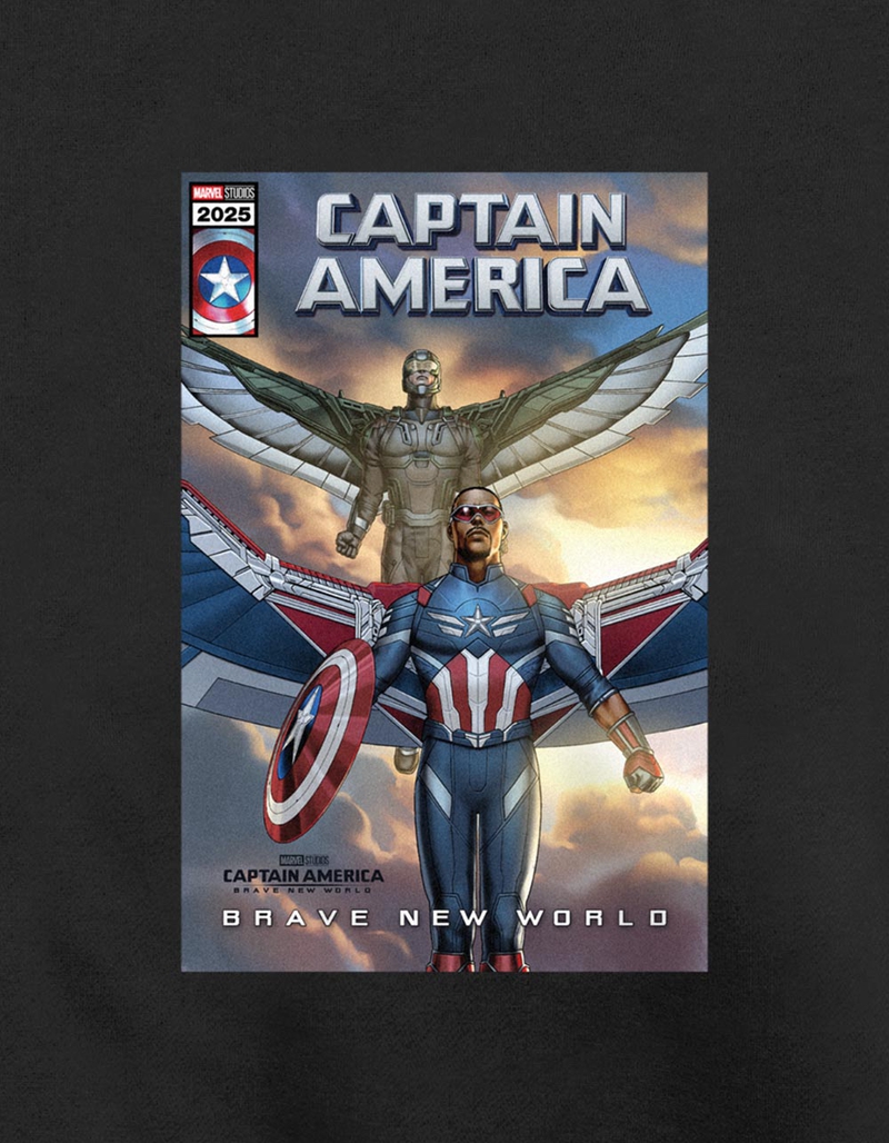 CAPTAIN AMERICA Brave New World Comic Book Falcon And Captain Unisex ...