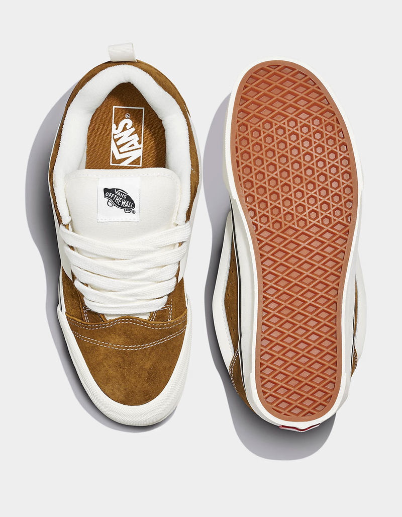 VANS Knu Skool Shoes - CAMEL - M11.5/W13 | Tillys