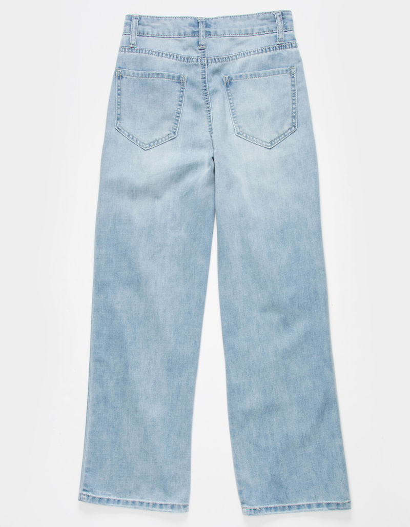RSQ Wide Leg Girls Jeans - MEDIUM WASH | Tillys